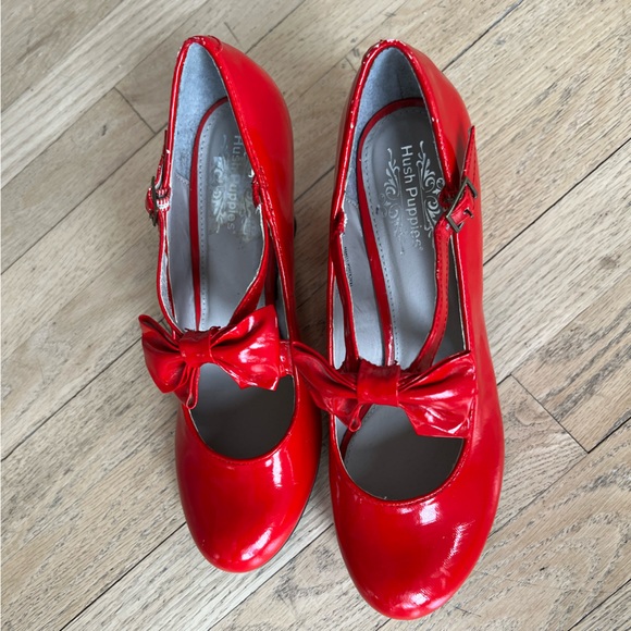 Hush Puppies | Shoes | Hush Puppies Special Retro Edition Red Patent ...